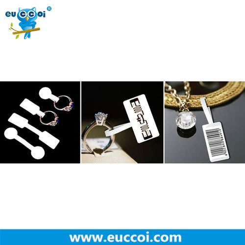 Custom Jewelry Labels Fashon Jewelry Barcode Label rolls or Label sheet