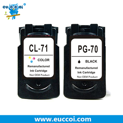 Canon PG-70 ink cartridge CL-71 ink cartridge